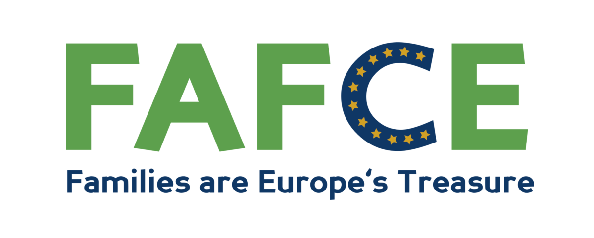 New logo to celebrate the 25th anniversary of FAFCE - FAFCE