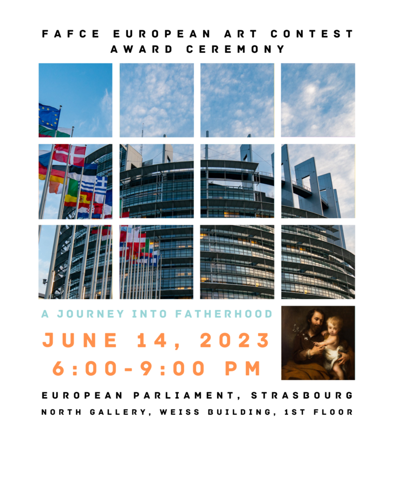 INVITATION I Invitation to the award ceremony of FAFCE European Art ...