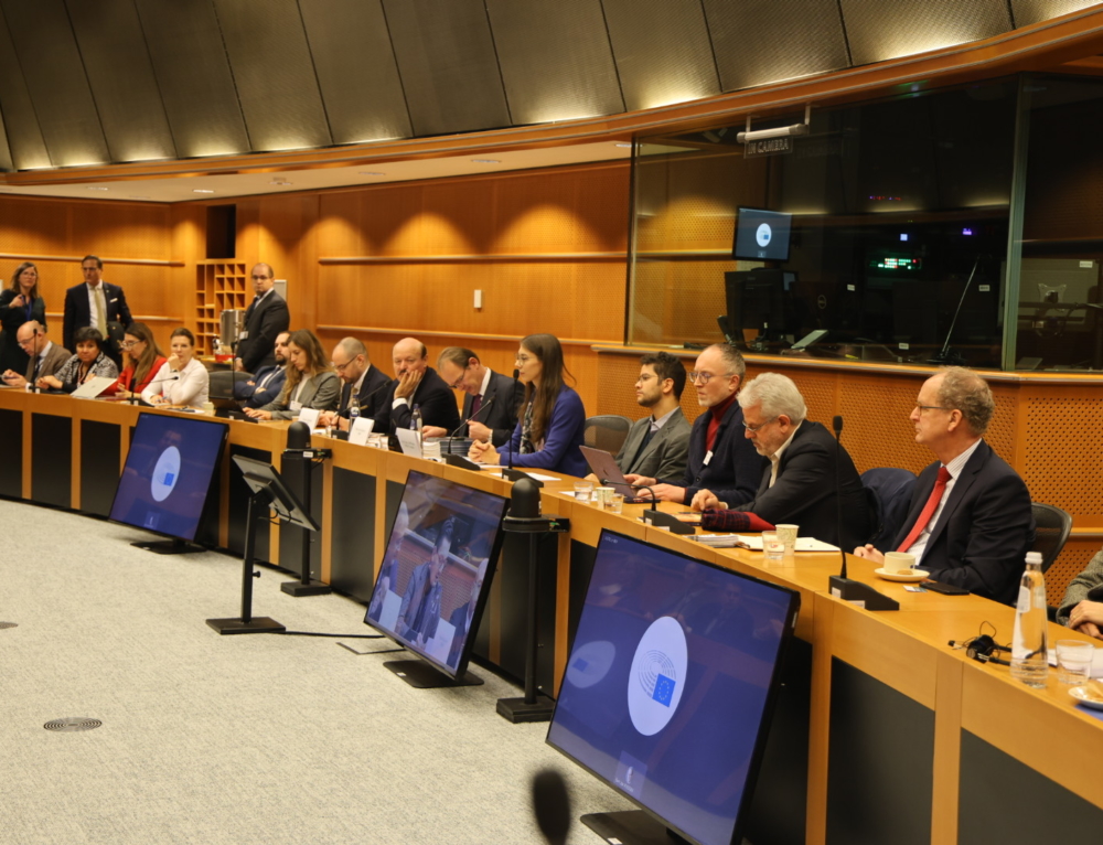 PRESS RELEASE I European Parliament votes to force pornographic ...